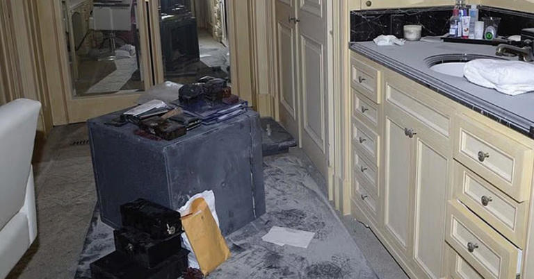 Epstein's Home Raid Crime Scene Photos Revealed