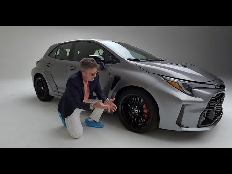 2023 Toyota GR Corolla • Now with all-wheel drive and 300 horsepower