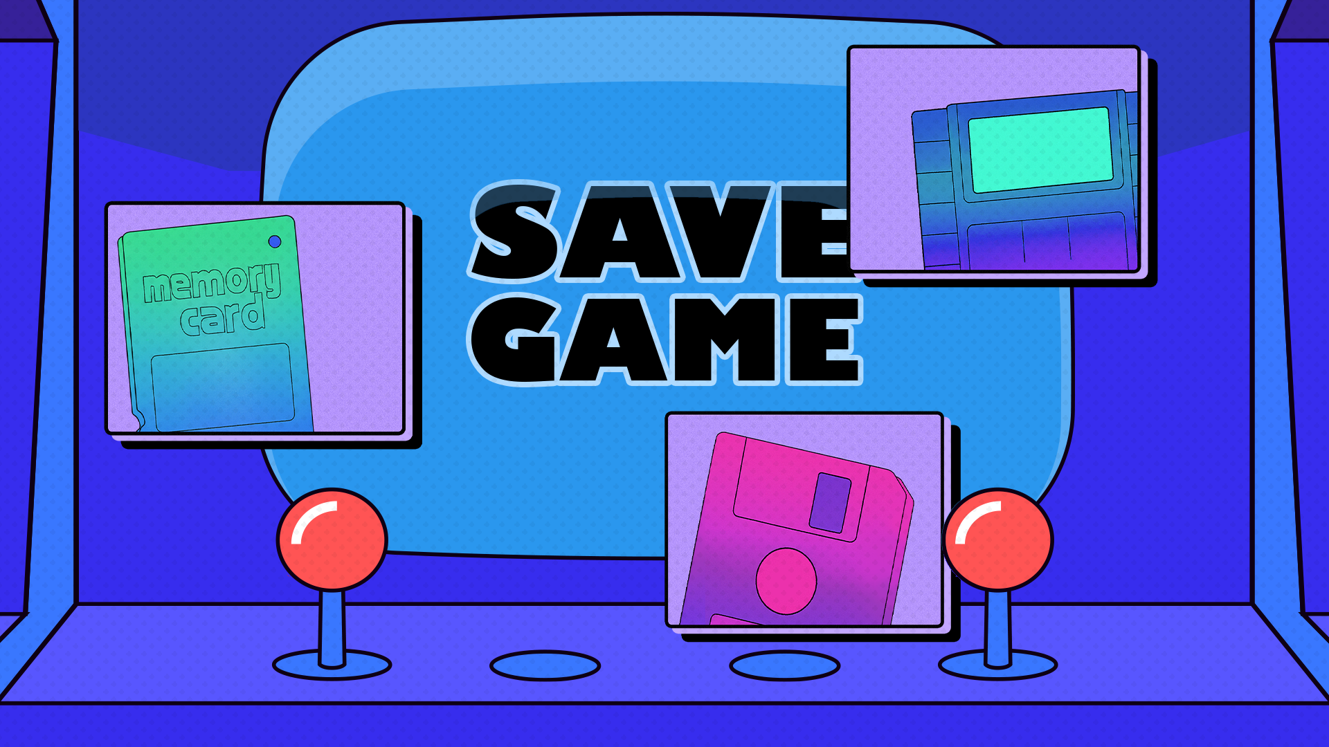 A Brief History of Video Game Saves