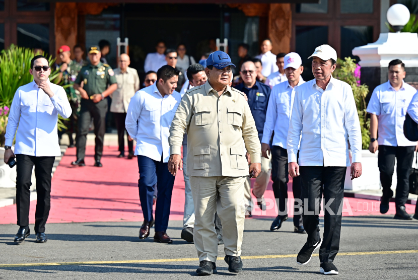 Jokowi: Gagasan Besar Pak Prabowo di Satu Tahun Pertama Berjalan Baik