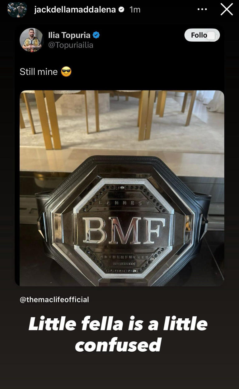 ‘Little Fella Is A Little Confused’