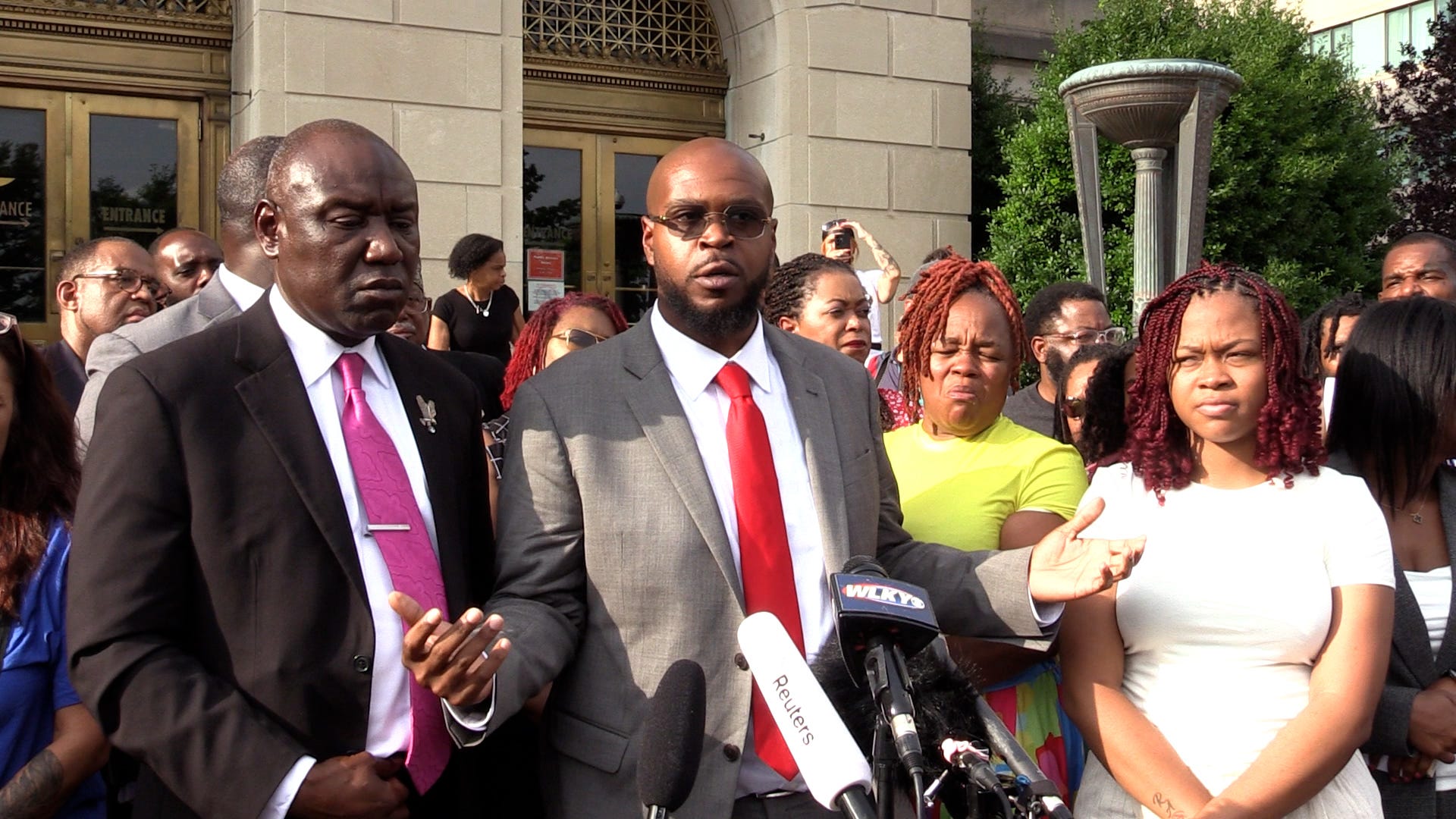 Brett Hankison sentenced in federal court. How family, others are reacting