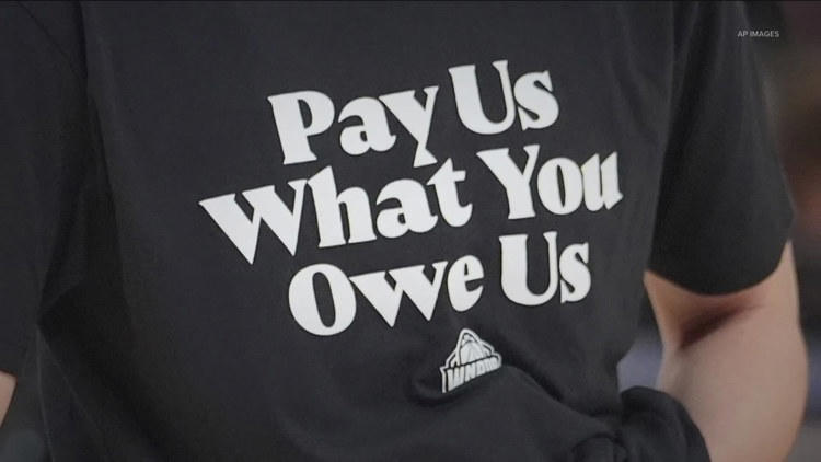 'Pay Us What You Owe Us' | The history, and math, behind the viral WNBA ...