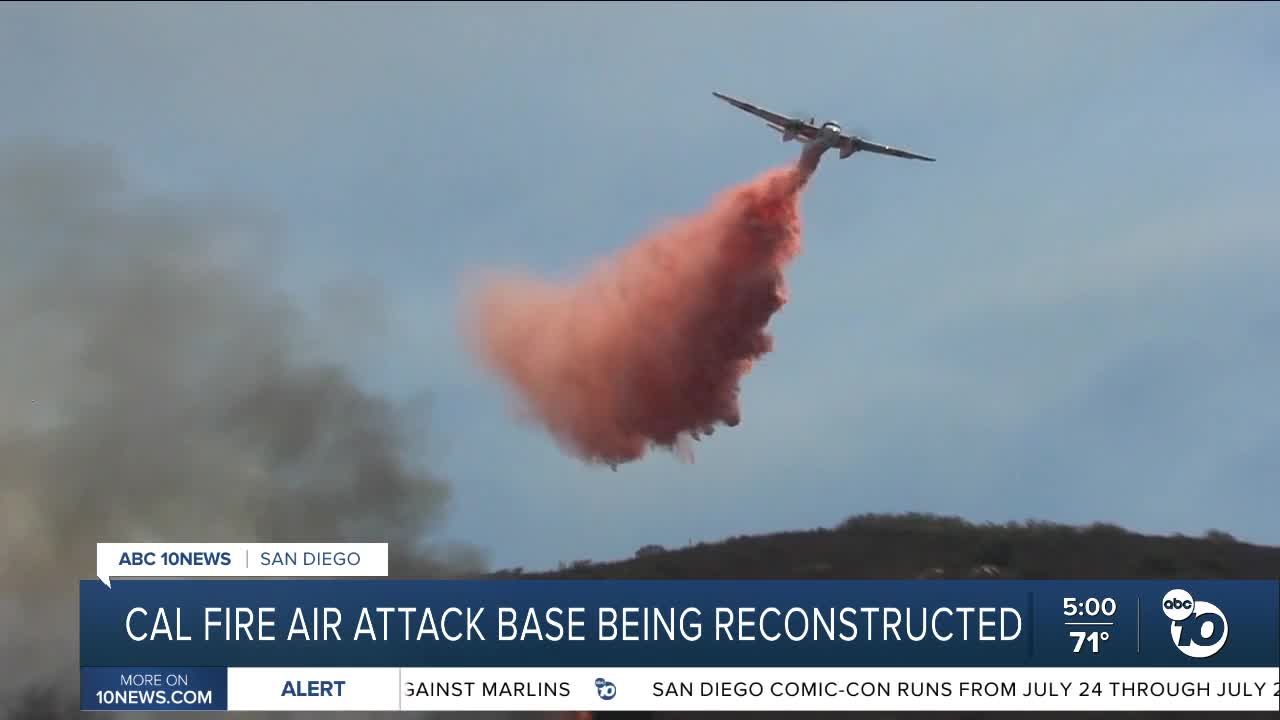 CAL FIRE Air Attack Base to be reconstructed for new level of firefighting
