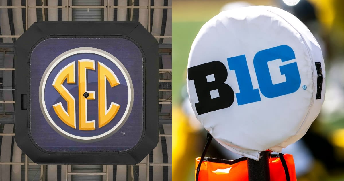 Colin Cowherd lays out case for Big Ten over SEC as best conference in ...