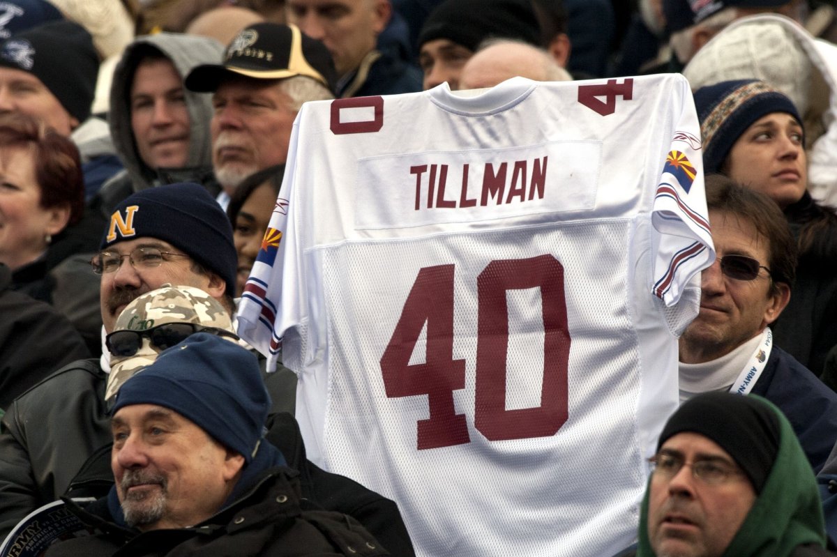 Brother of Pat Tillman arrested in fiery post office crash, police say