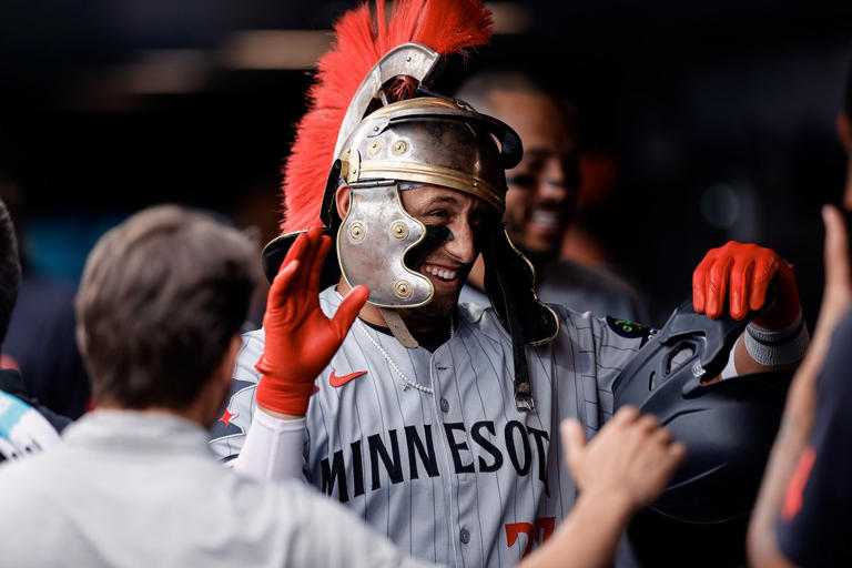 Game 100: Twins at Dodgers