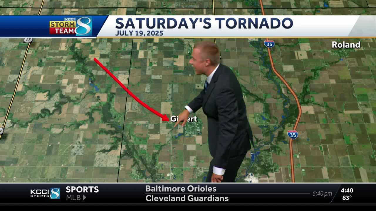 Tornado near Gilbert rated EF-U by NWS Tornado near Gilbert rated EF-U by NWS