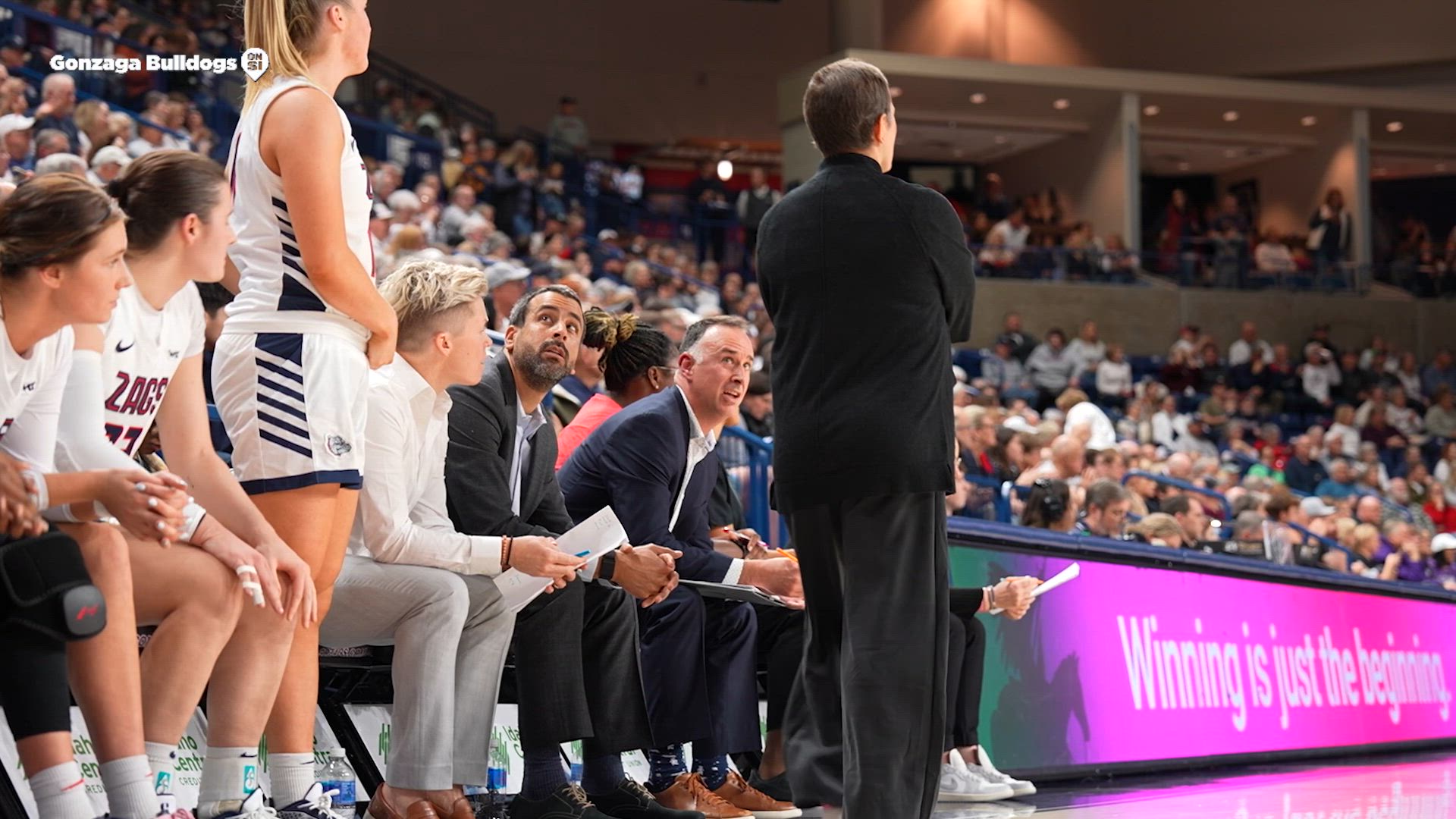 Gonzaga Women's Assistant Jordan Green on the leadership of Coach Lisa ...