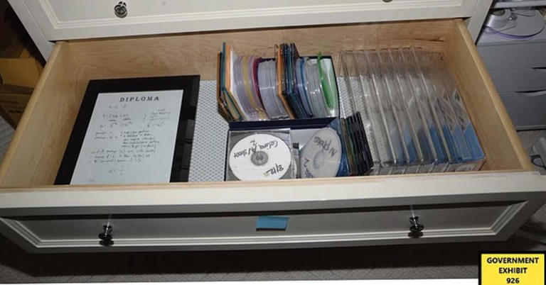 Epstein's Home Raid Crime Scene Photos Revealed