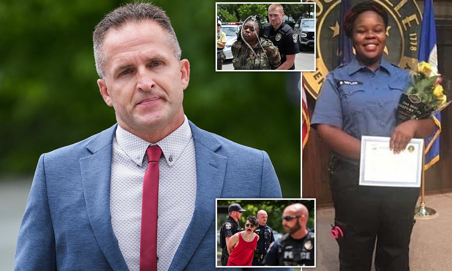 Ex-officer learns fate for 'excessive force' in 2020 raid that killed ...