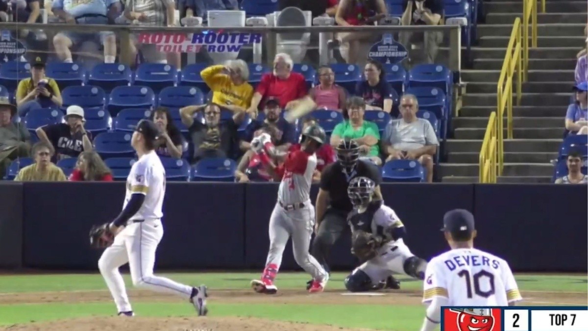 MLB: Former Guardians Outfielder Strikes Out Top Prospect in Pitching ...