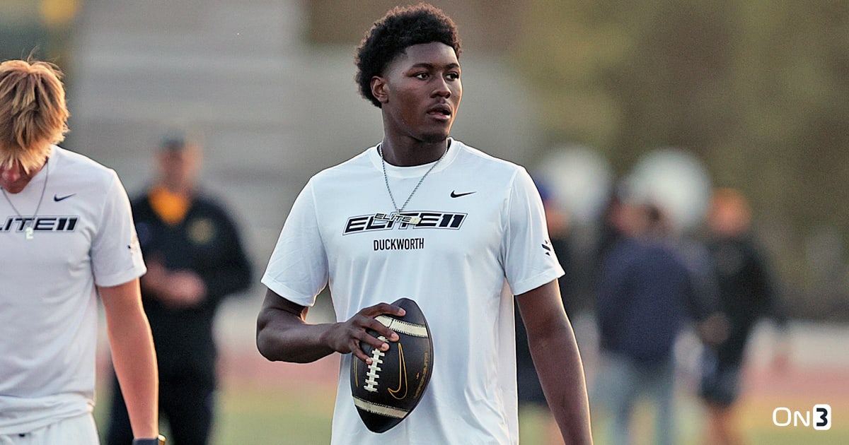 PHOTOS: Landon Duckworth throughout the recruiting process