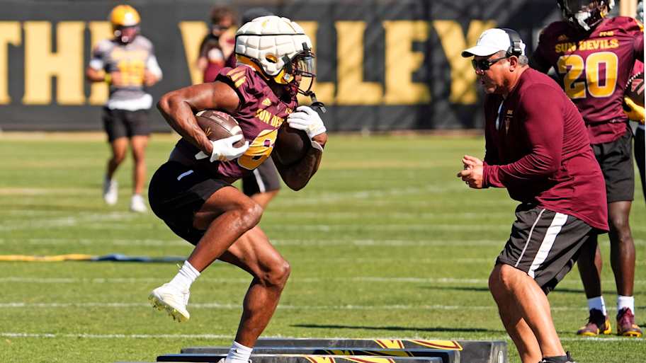 Arizona State Sun Devils Insider Podcast: Running Back Room Preview