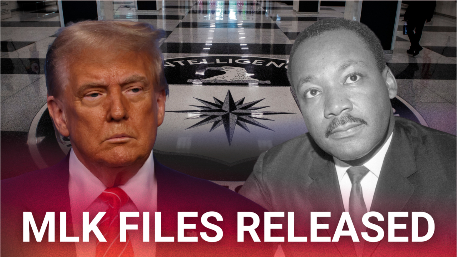 Trump administration releases massive file dump on Martin Luther King ...