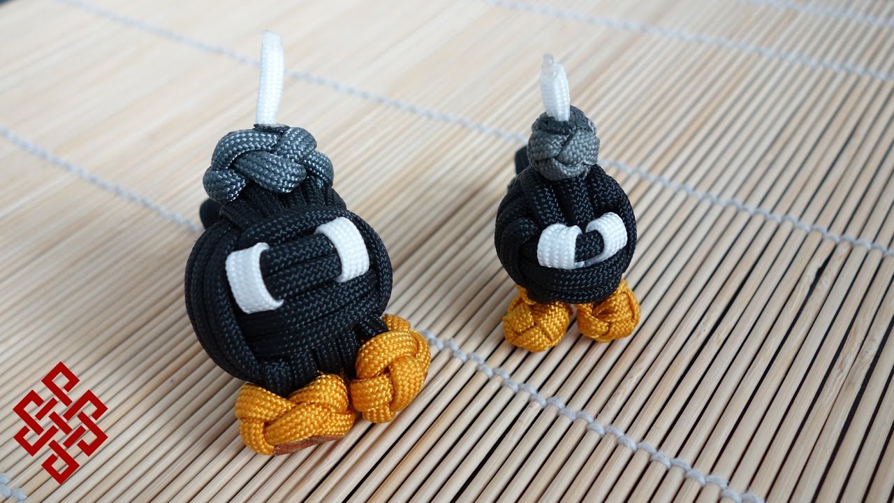 Project Show and Tell; Mini Paracord Bob-Omb