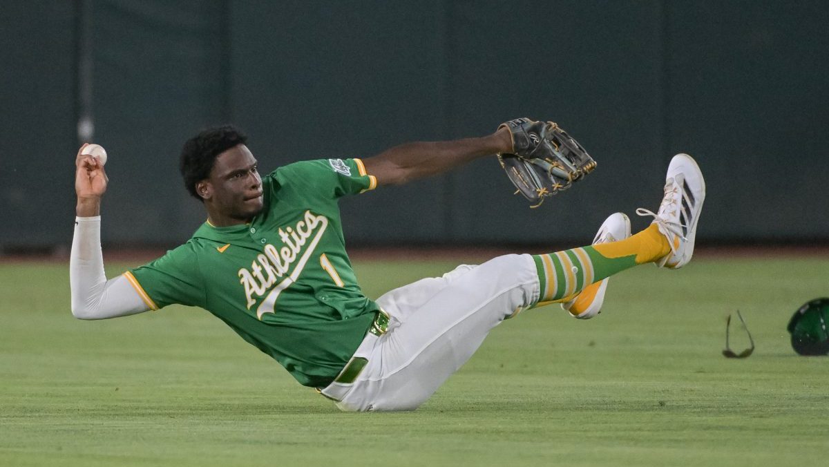 Athletics to place Denzel Clarke on IL indefinitely with right adductor ...