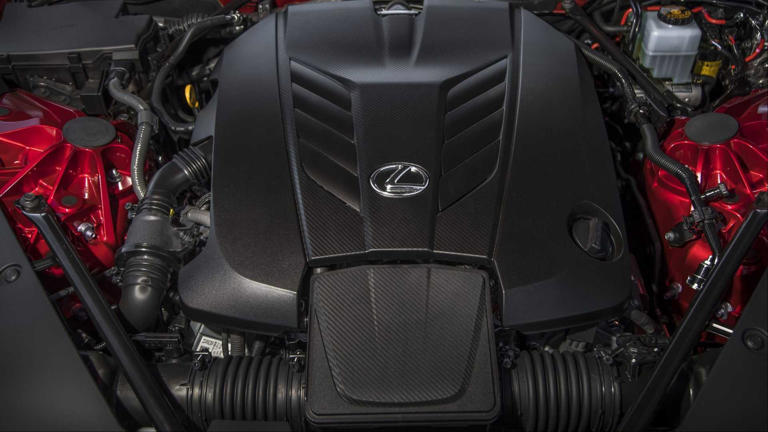 2026 Lexus LC 500 Convertible Drops With New Colors, Keeps V8 Magic