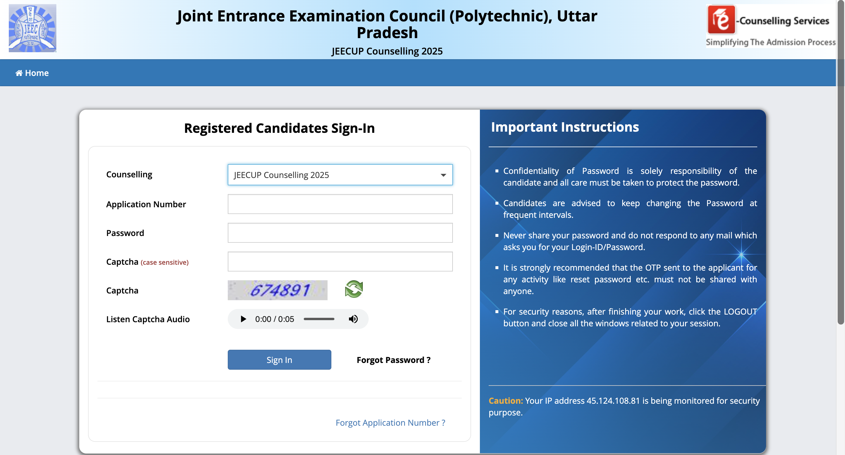 JEECUP counselling 2025 round 3 seat allotment list released at jeecup ...