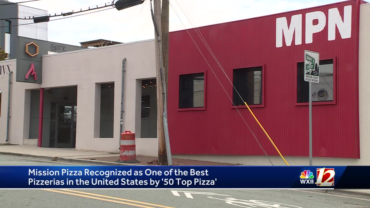 Mission Pizza Napoletana in Winston-Salem ranks among country's top ...