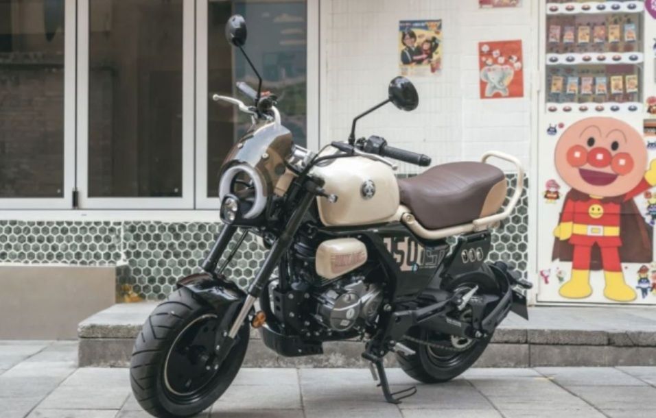 Produsen Motor Cina Bikin Saingan Honda Monkey, 100 Km Cuma Butuh 1,74 ...