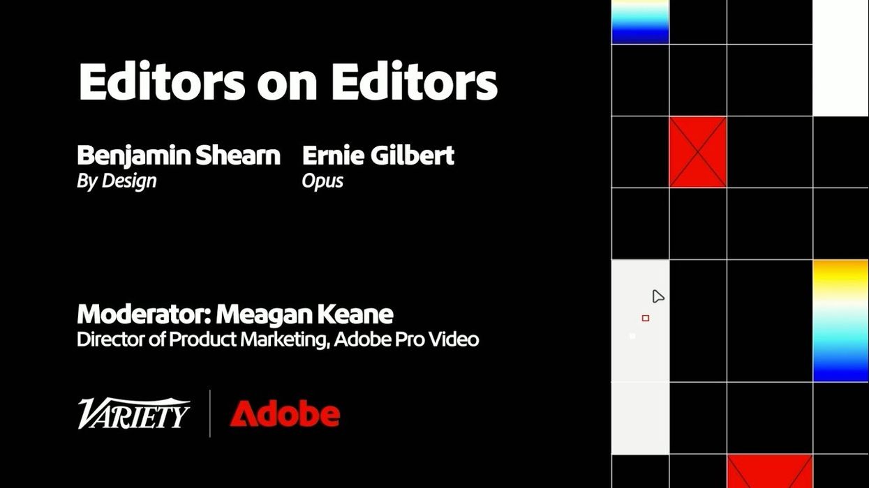 Lessons From Adobe's Editors on Editors Series From Sundance 2025