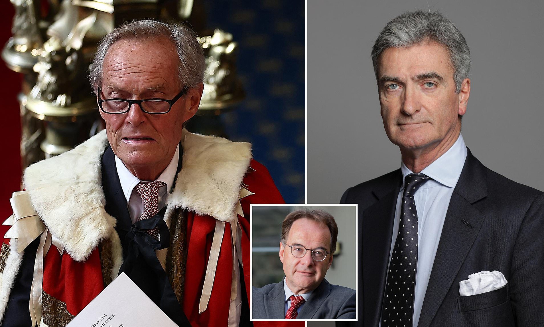 QUENTIN LETTS: At 4.25pm, 800 years of history drew to a close. Exit ...