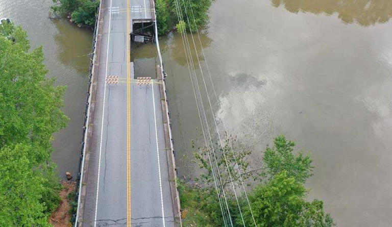SCDOT releases cause of partial bridge collapse in Pickens County