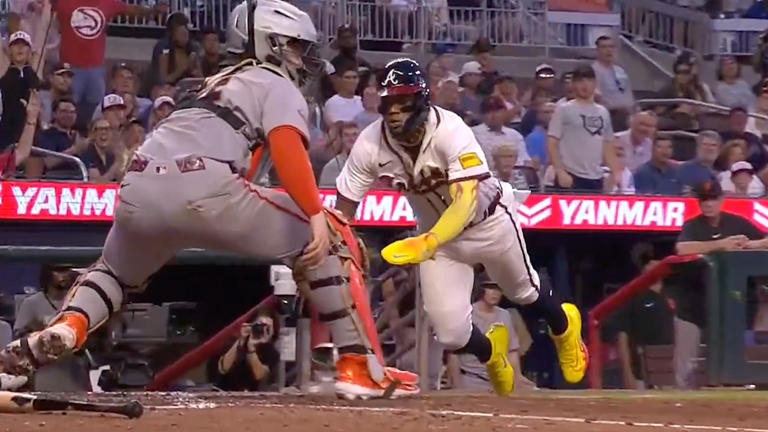Ronald Acuña Jr. continues to amaze the baseball world