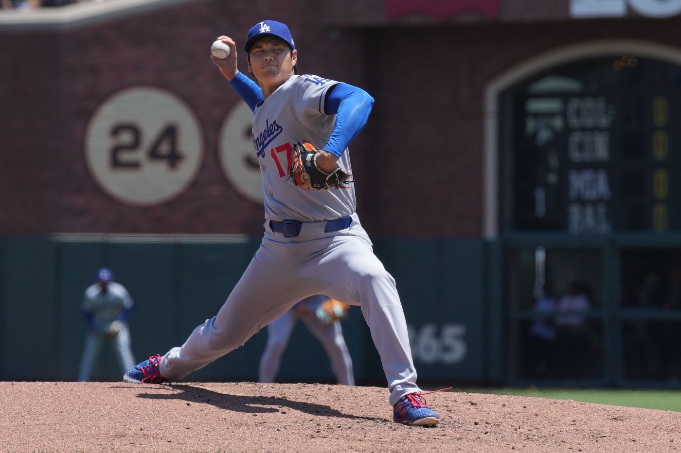 Game 100: Twins at Dodgers