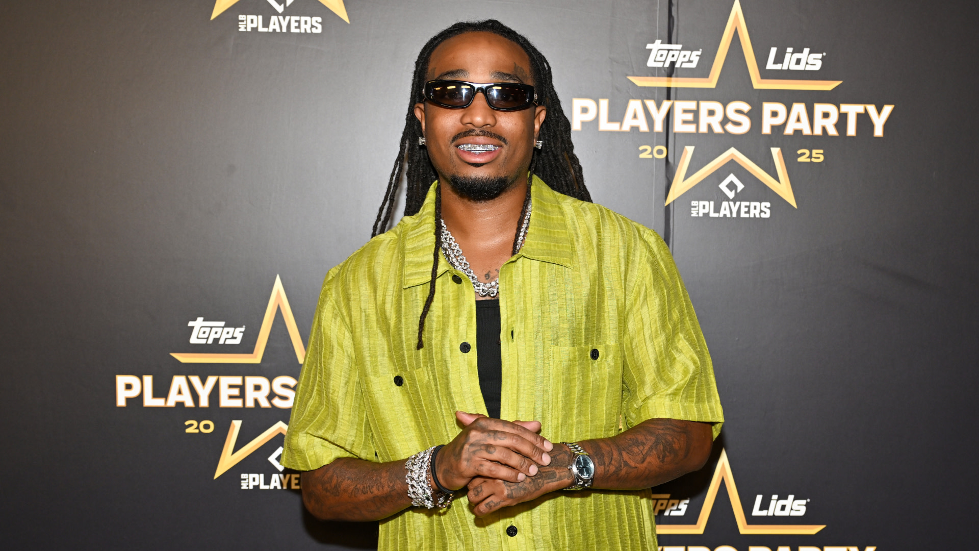 Quavo Says It's a ‘Risk' to Wear Flashy Jewelry in Public, Thinks ...