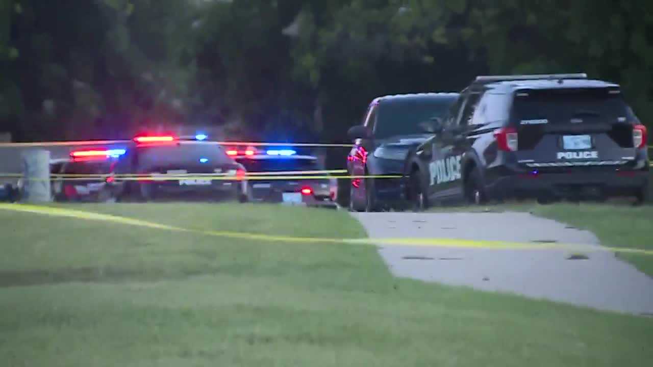 OKC police officer fired shots at man waving 'imitation firearm' on Monday