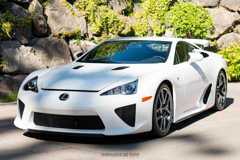 Check Out This Jaw-Dropping 2012 Lexus LFA For Sale on Exotic Car Trader