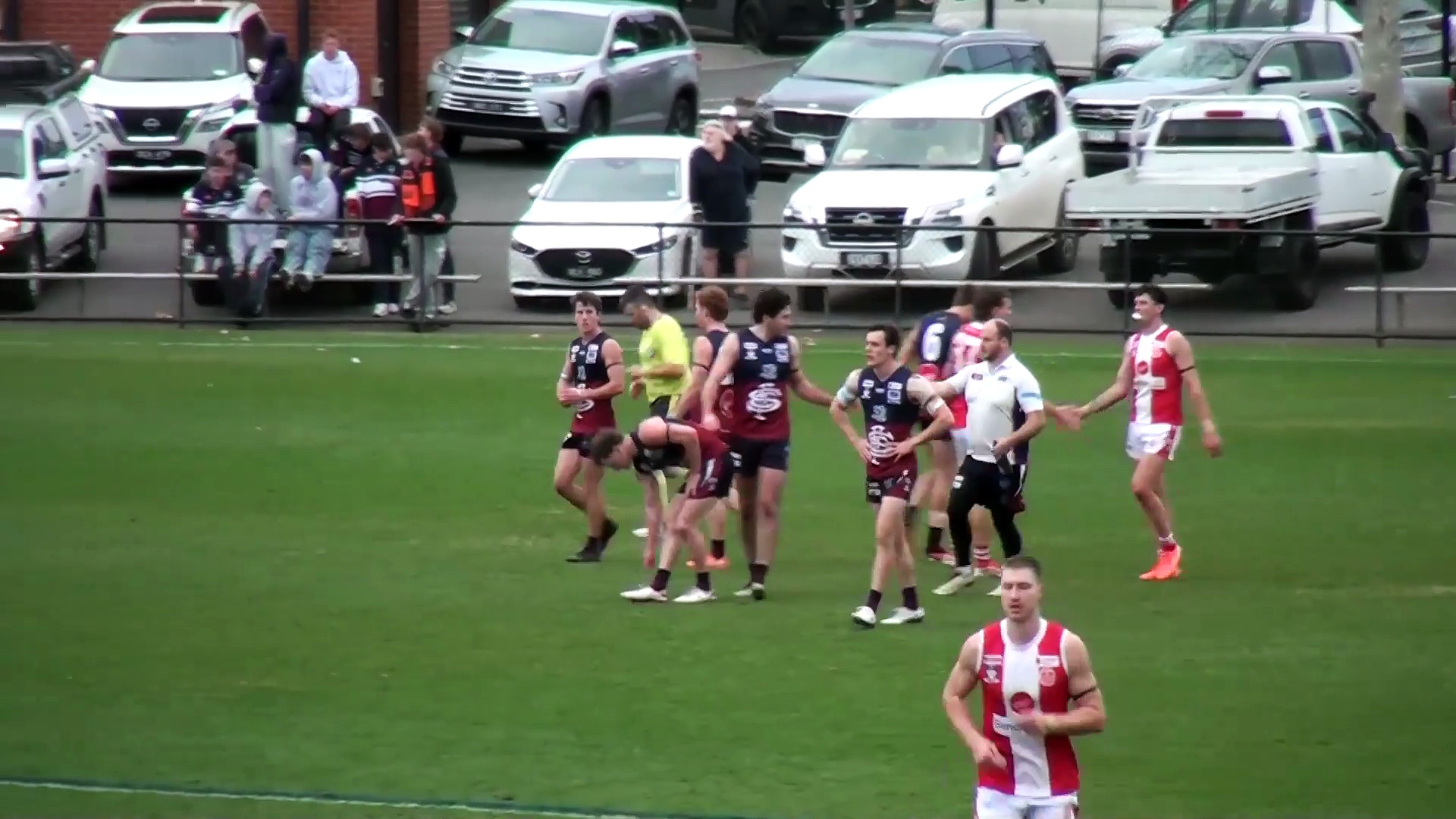 Nick Stagg goal vs South Bendigo BFNL R12