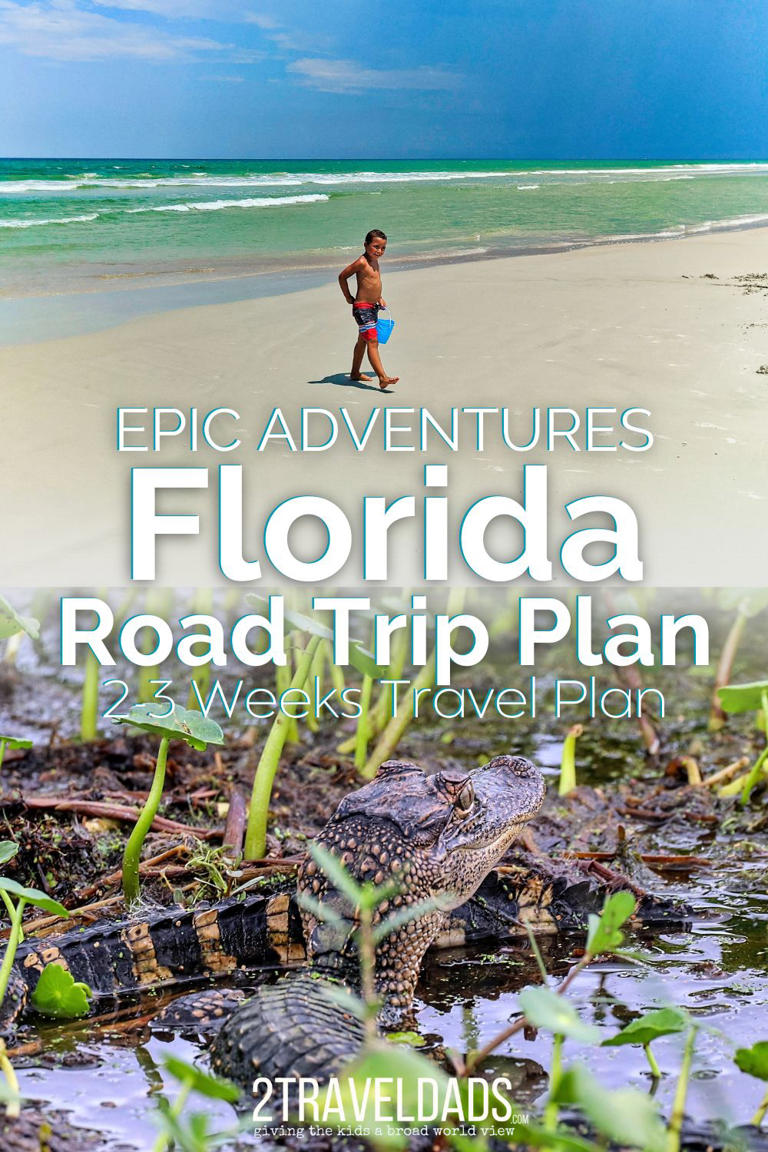 Florida Road Trip from North to South: 2 Weeks, Jax to Miami Plan