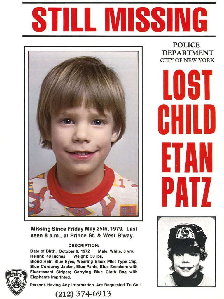 What to know about the 1979 disappearance of Etan Patz and the hunt for ...