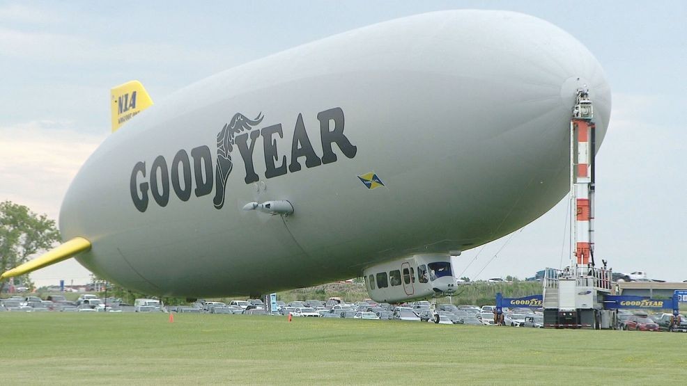 Goodyear blimps return to EAA AirVenture; first time since 2021