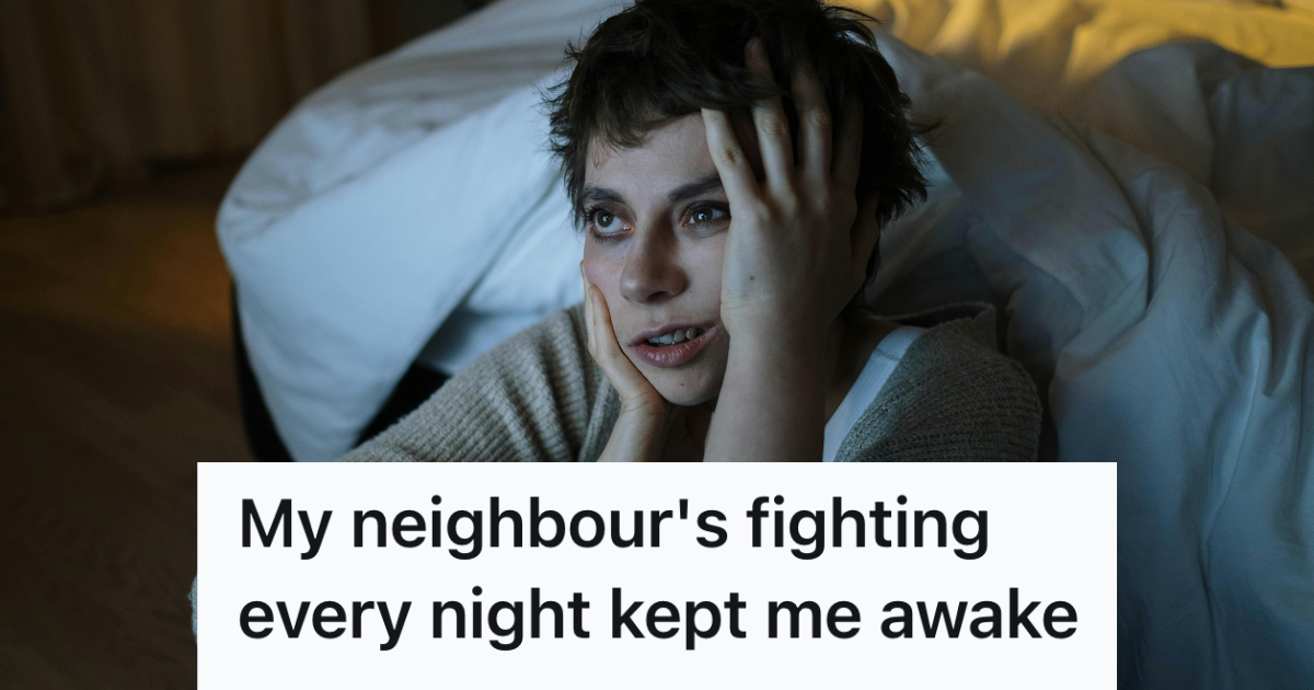 Couples’ Screaming Fights Echoed Through The Walls, So One Fed-Up ...