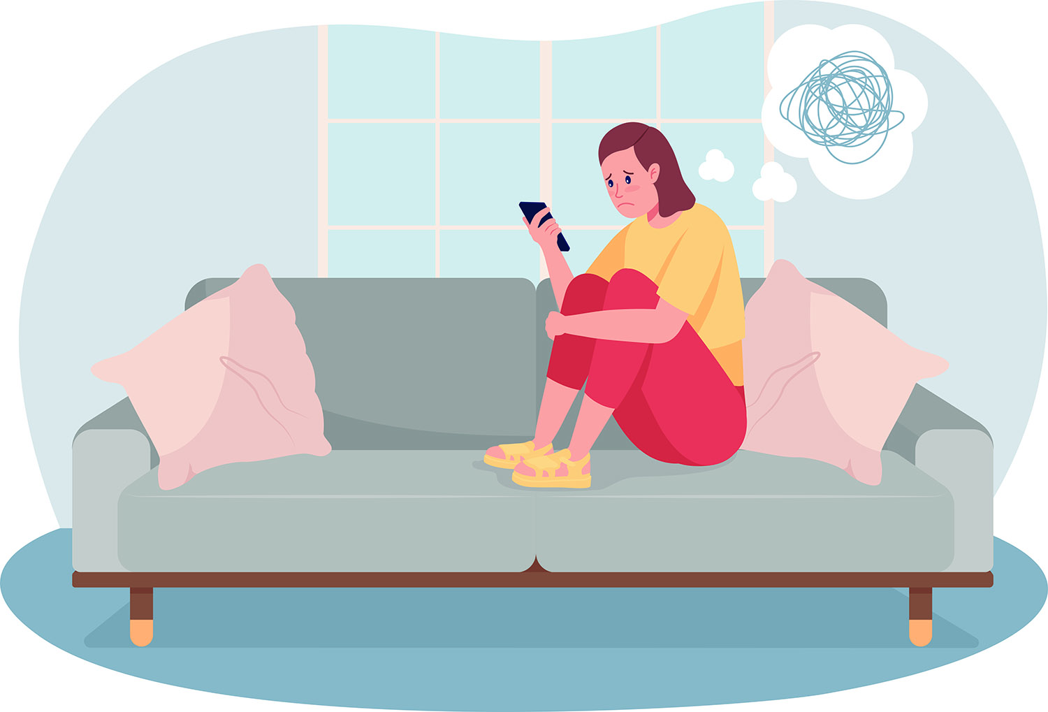 Dealing with screen-induced anxiety