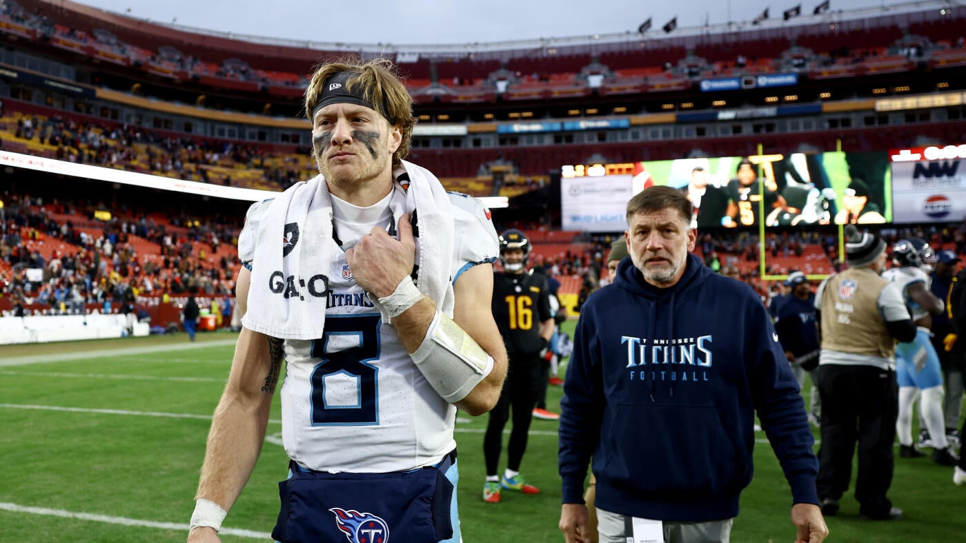 Shoulder shrug? Will Levis' quiet exit from Titans QB competition sets ...