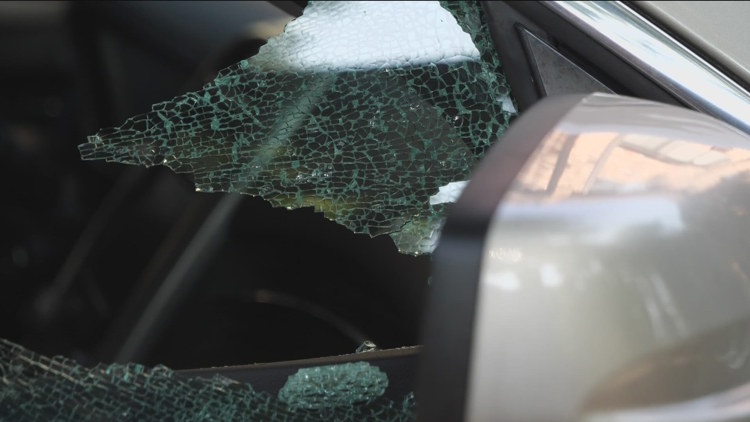 Dozens of car windows broken out at locations all across Minneapolis