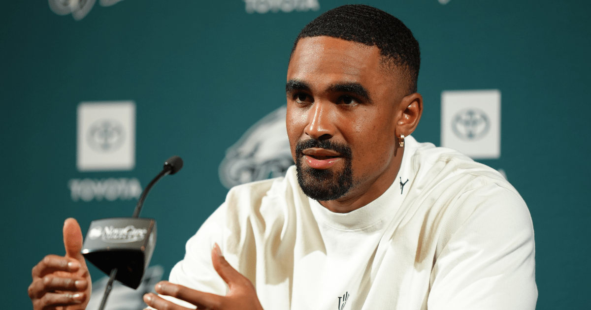 Jalen Hurts jokingly calls out Michael Jordan: ‘I’m still waiting on my ...