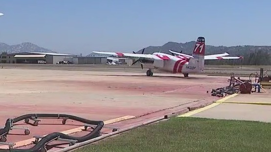 ‘A game changer’: Cal Fire enhances Ramona base for quicker wildfire ...