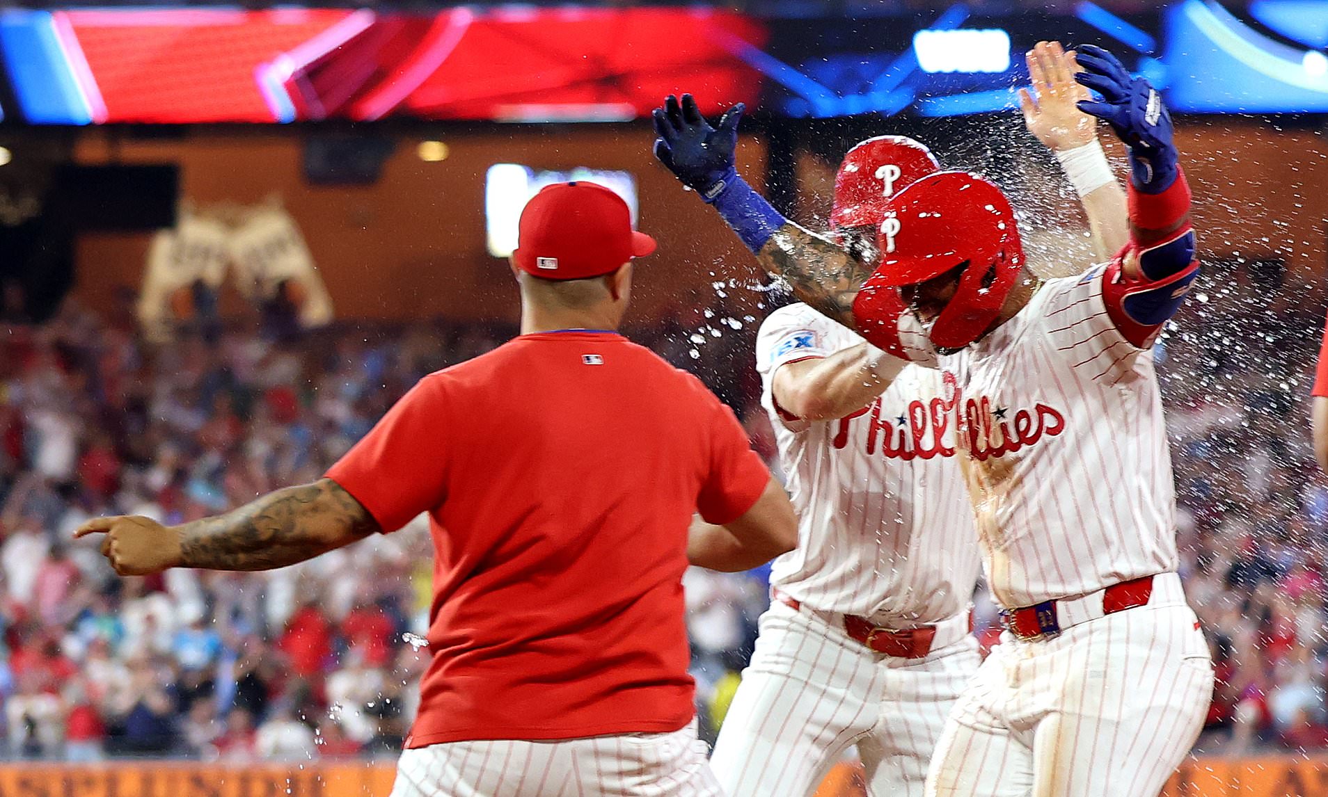 Drama in MLB as Phillies beat Red Sox with rule not used to win a ...