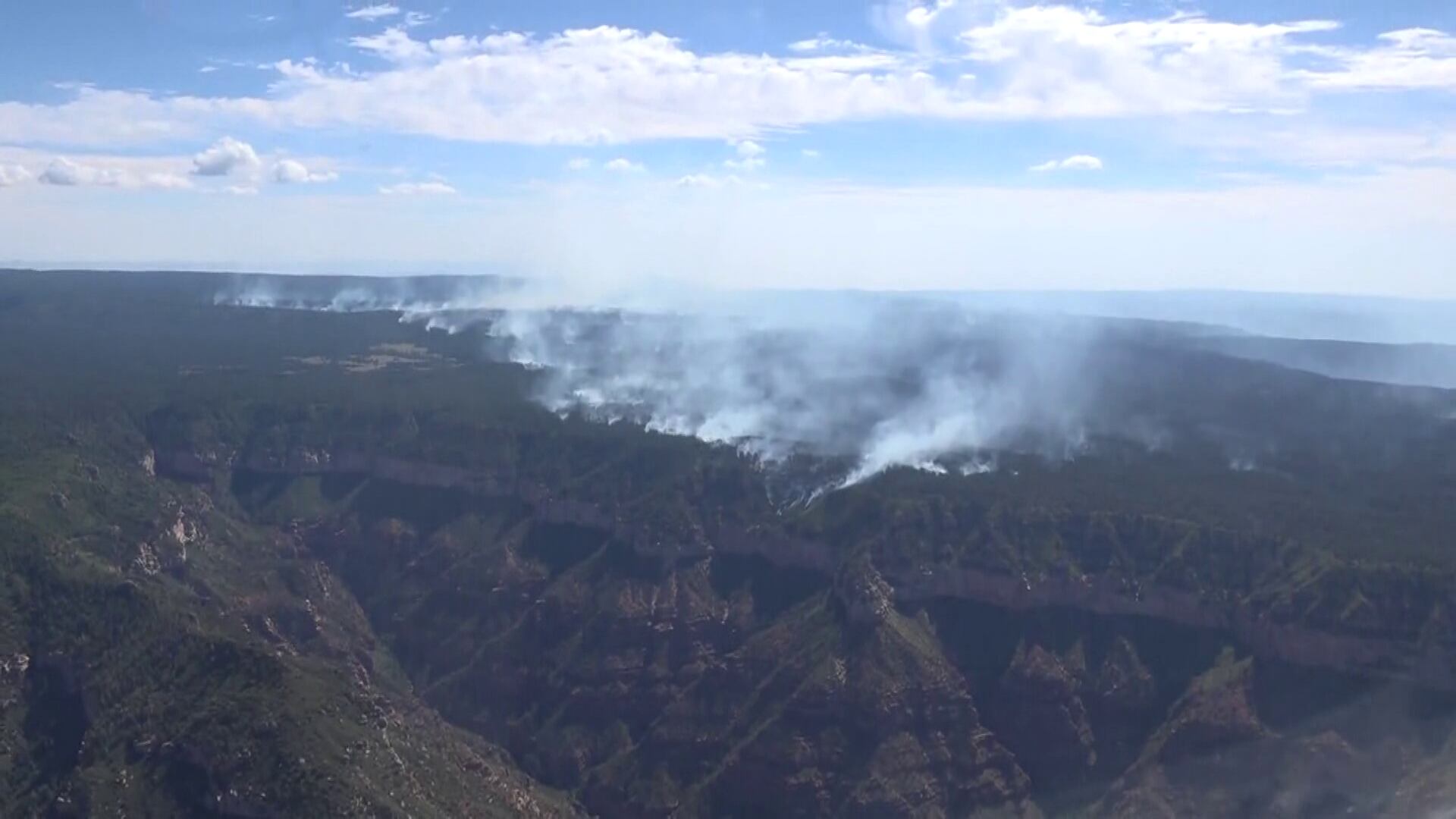 Wet weather misses Dragon Bravo Fire; blaze grows to 12,728 acres