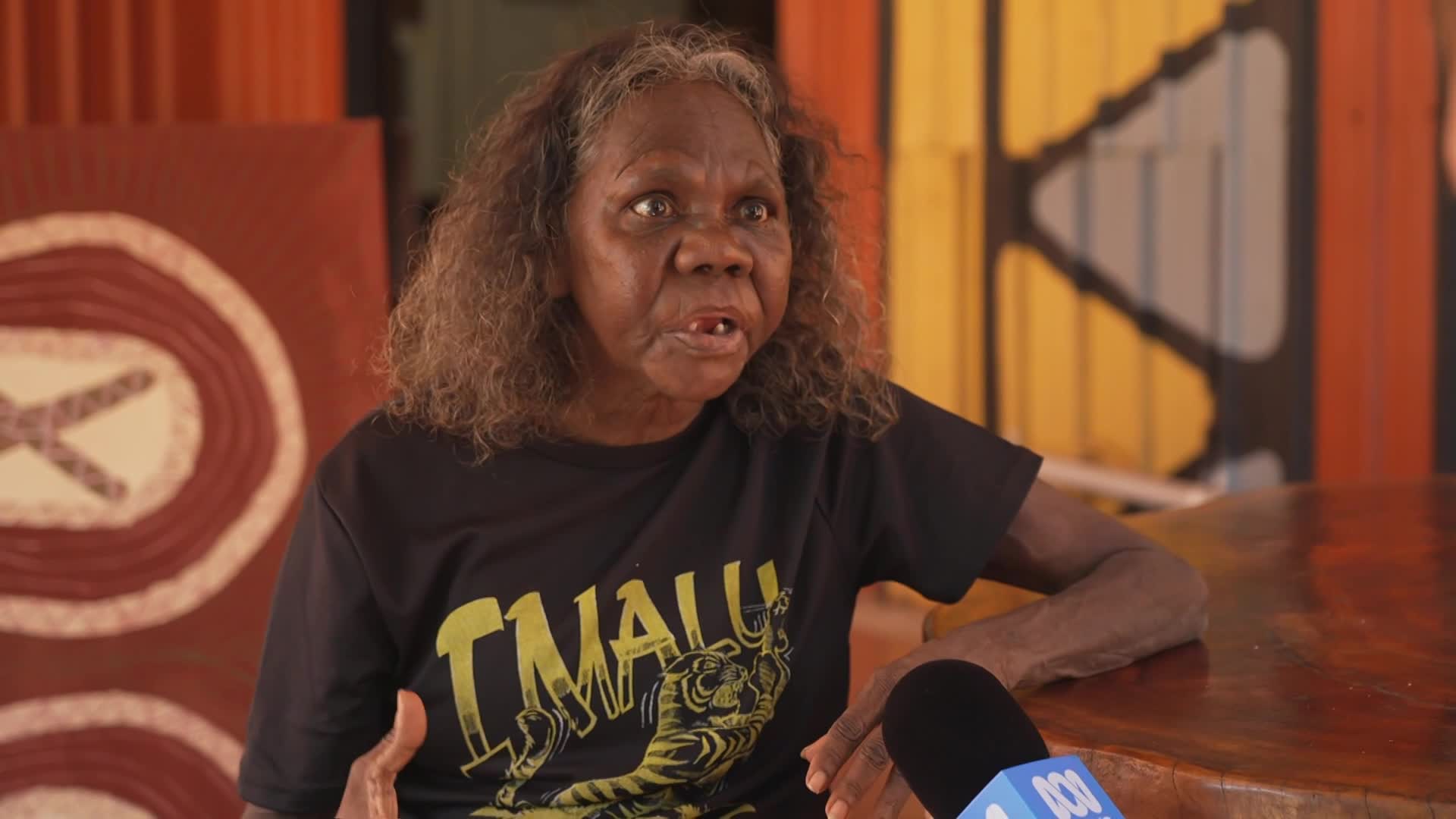 Thousands dawn for Tiwi Island grand final for full throated ...