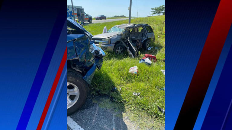 4 hospitalized in crash at Low Bridge Road, NC 49 in Randolph County