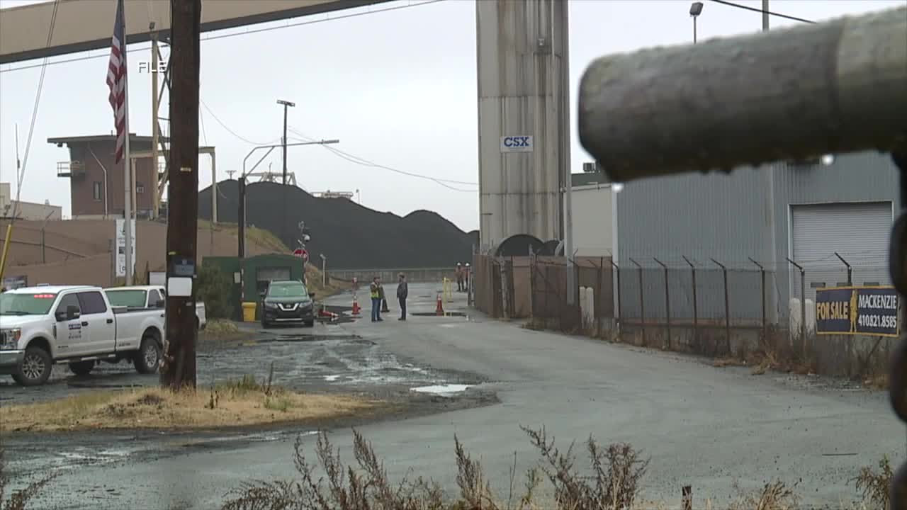 Johns Hopkins study confirms operations at Baltimore coal terminal ...