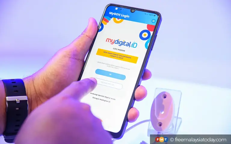 Prepaid SIM card registration to use MyDigital ID by year-end