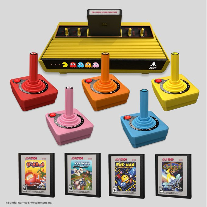 Pac-Man Atari 2600+ Collection Celebrates 45 Years of the Yellow Muncher